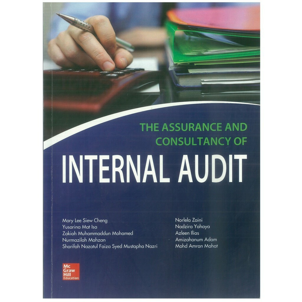 THE ASSURANCE AND CONSULTANCY OF INTERNAL AUDIT (Colour Cover Page with ...