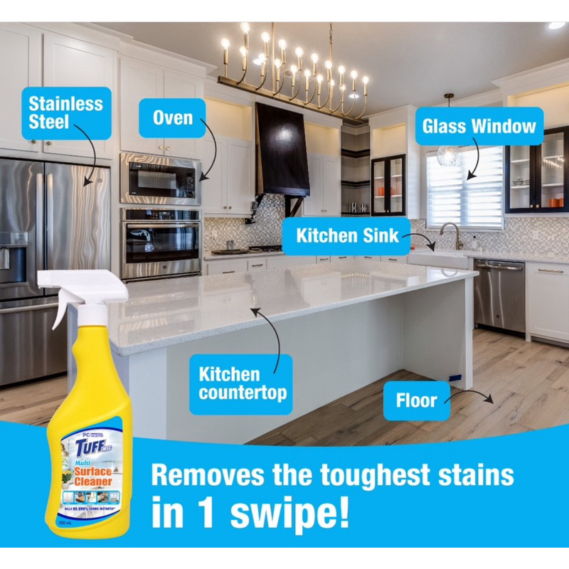 MULTI SURFACE CLEANER CUCI RUMAH PELBAGAI GUNA PERSONAL COLLECTION ...