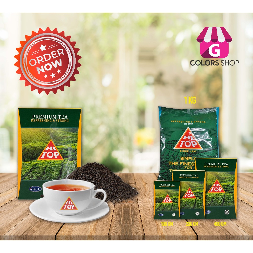 ENRICO'S HI TOP TEA 100G/ 200G/ 400G/ 1KG | Shopee Malaysia