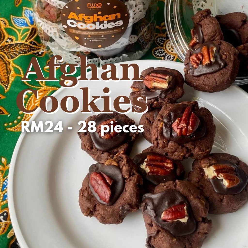 AFGHAN COOKIES - PRE ORDER KUIH RAYA HAJI | Shopee Malaysia