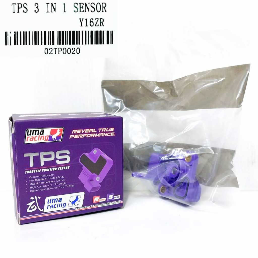 Uma Racing TPS Throttle Position 3 In 1 Sensor Y16ZR 100% Original ...