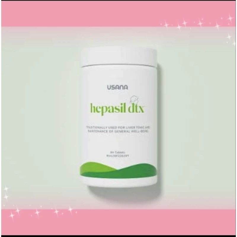 Usana Hepasil Dtx Ready Stocks | Shopee Malaysia
