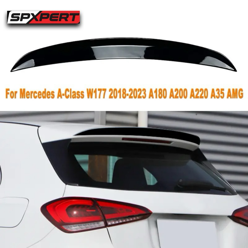 Mercedes benz w177 rear spoiler | Shopee Malaysia