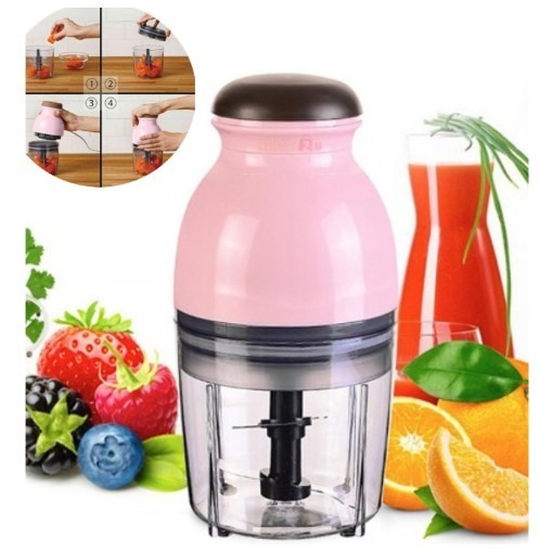 Blender Capsule Cutter Quatre Cutter Pengisar Makanan Food (4 Powerful ...