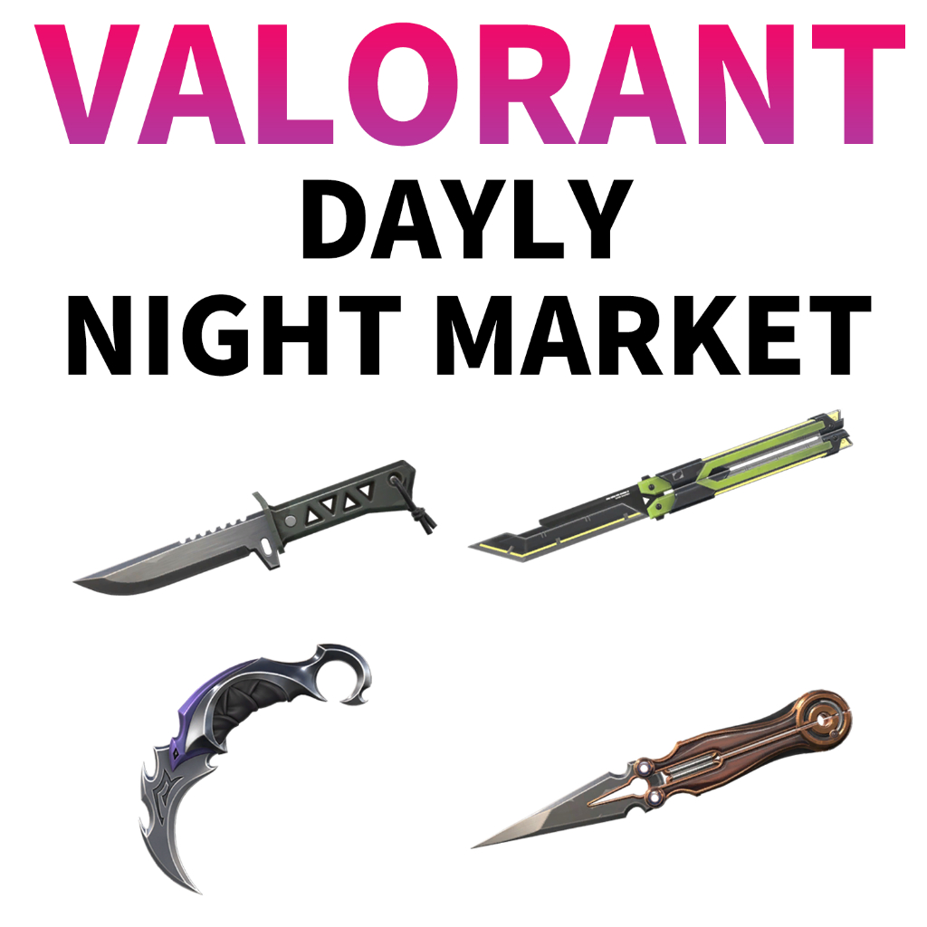 valorant daily shop night market account NA | Shopee Malaysia