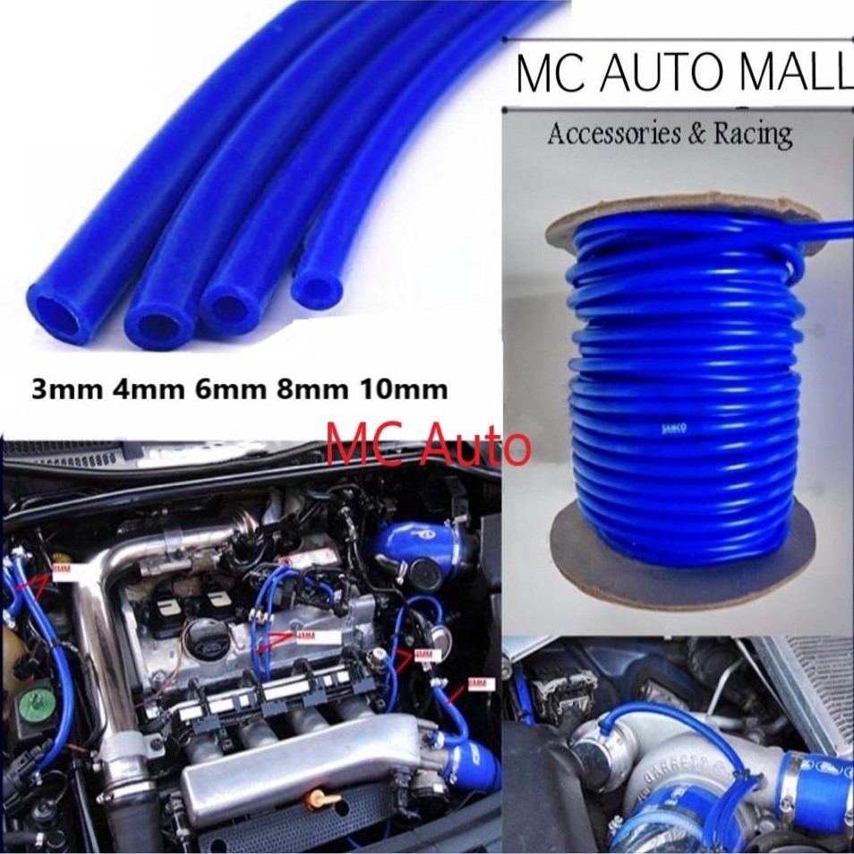 High Quality 1 Meter High Quality Samco Silicone Vacuum Hose 3mm-12mm Samco Car Engine Radiator ...