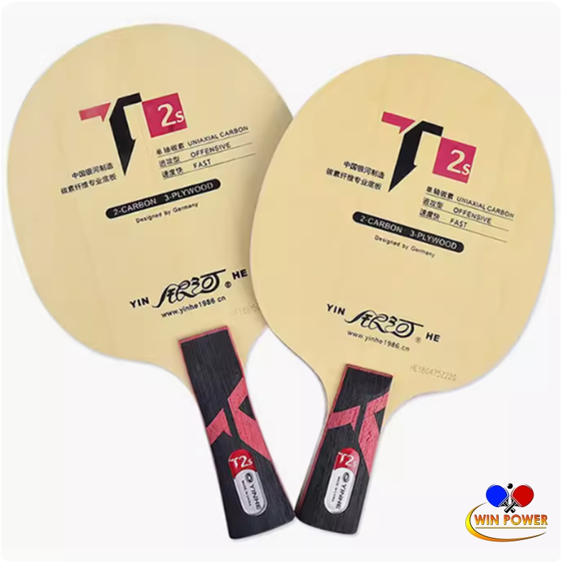 YINHE T2S Table Tennis Blade (Hinoki Carbon PRIMORAC Structure ...