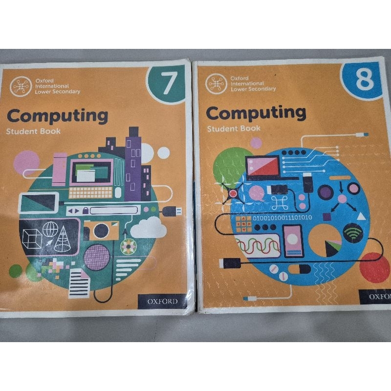 Collins IGCSE Textbook Computing Student Boom Oxford Textbook Year 7 ...