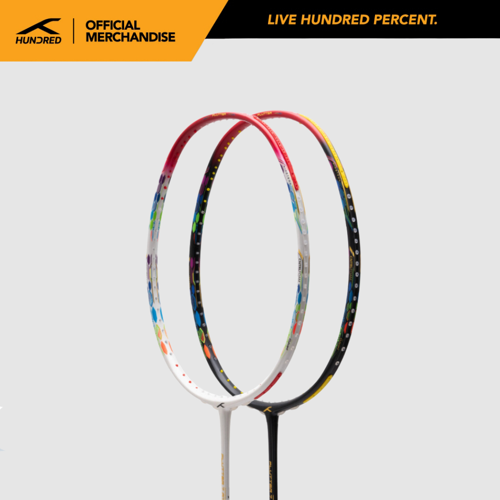 Hundred Flutter 7 Attk Badminton Racket | Shopee Malaysia