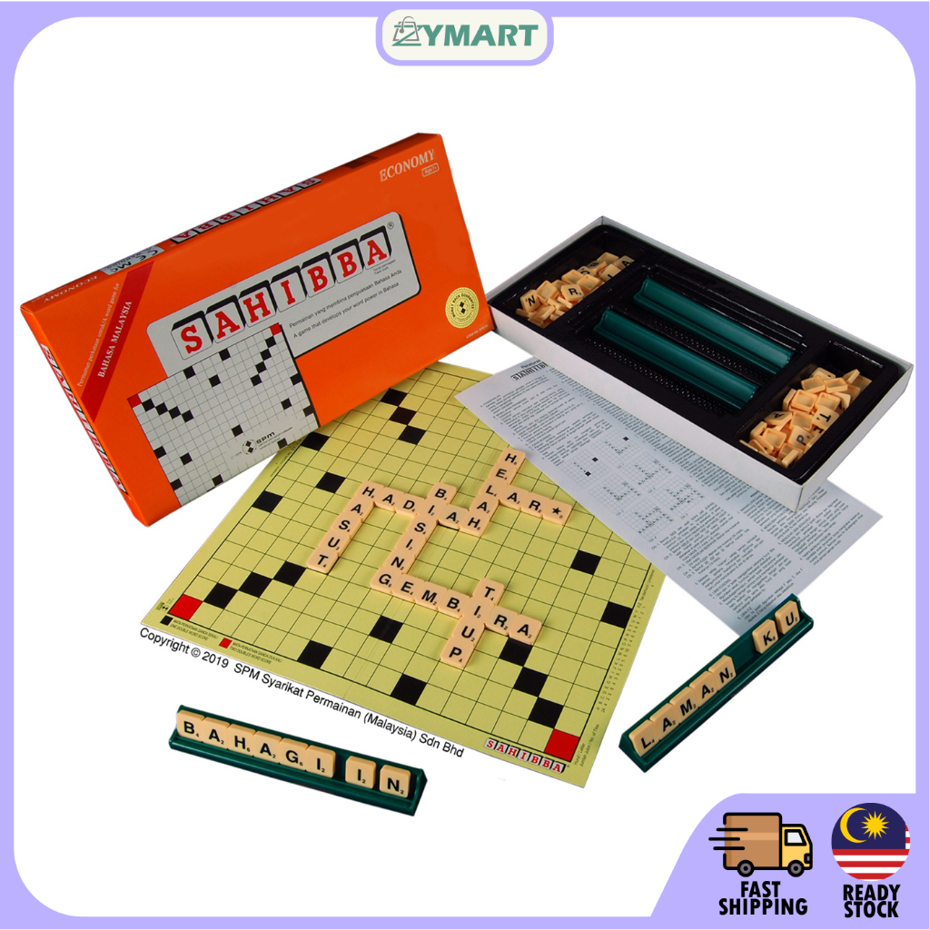 Sahibba Economy Crossword board games (Bahasa Malaysia) SPM04 ...