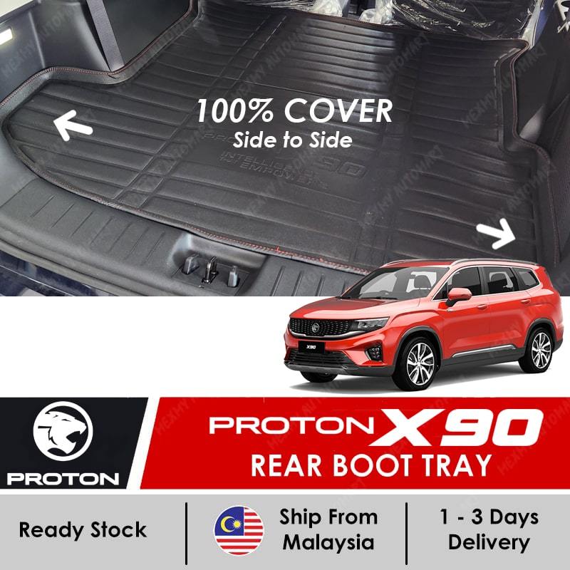 Proton X90 2023-2024 Rear Boot Tray Trunk Cargo Carpet Compartment ...
