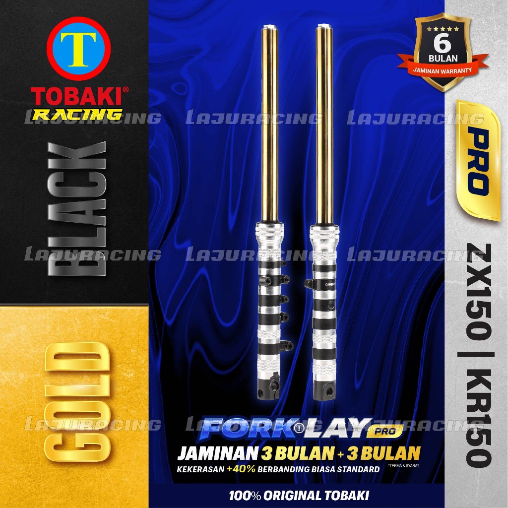 TOBAKI RACING Fork Lay PRO Y15ZR LC135 Y16ZR RSX150 ZX150 KR150 Y15 Y16 LC 4S V1 V2 V7 V8 5S ...