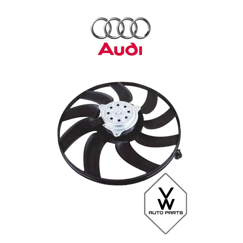 AUDI A4 A5 A6 FAN MOTOR WITH BLADE ( 8K0959455Q / 8K0959455P ) | Shopee ...