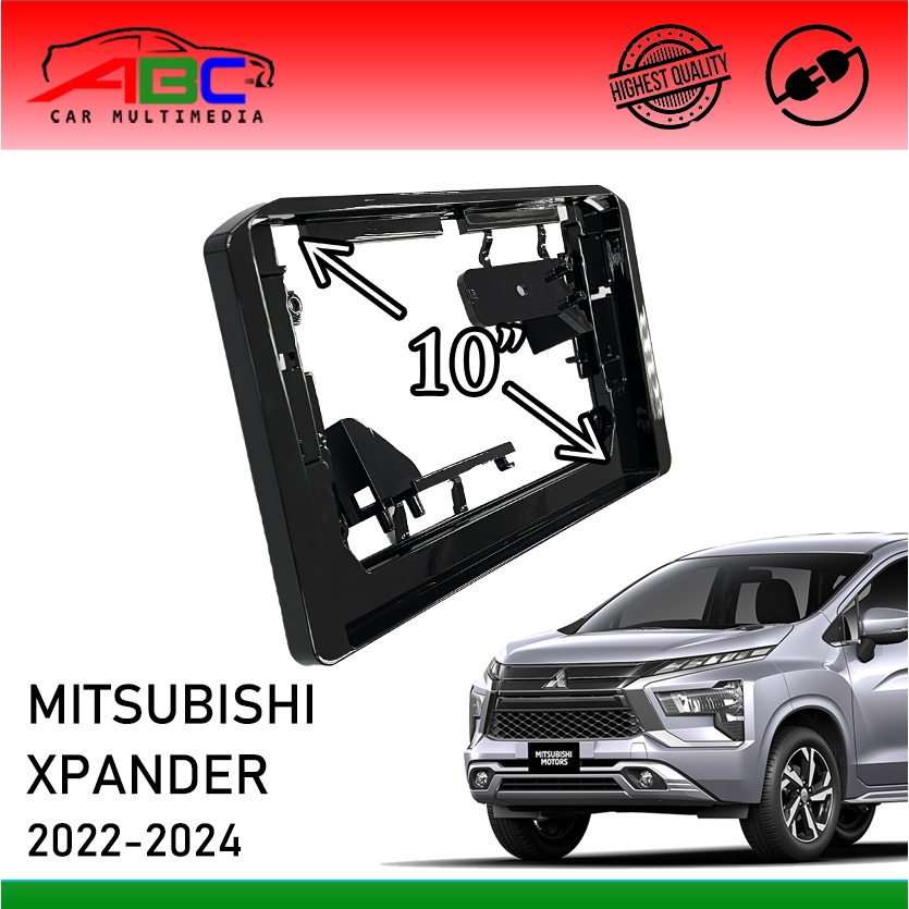 Mitsubishi Xpender Facelift 2022-2024 10 inch android casing | Shopee ...