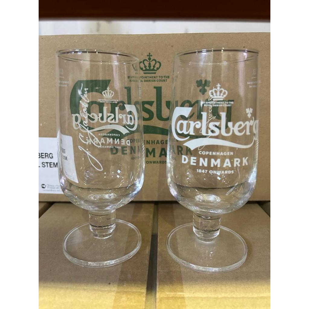 Carlsberg Stem Glass (6pcs) | Shopee Malaysia