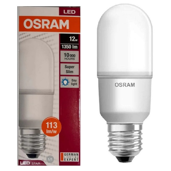 Osram Stick Led Bulb 12W (Cool Daylight Colour) (E27 Type Base ...