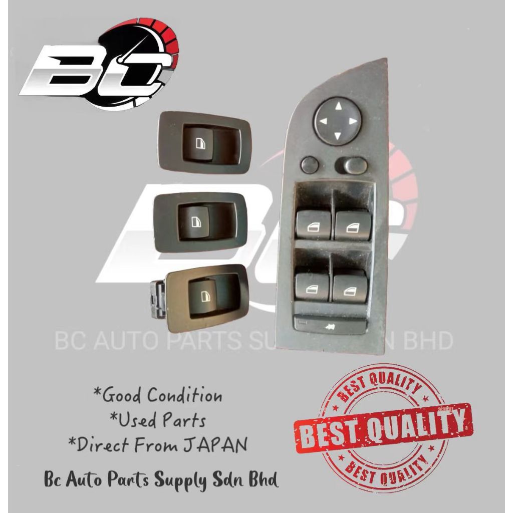 BMW E90 MAIN POWER WINDOW SWITCH PANEL ORIGINAL | Shopee Malaysia