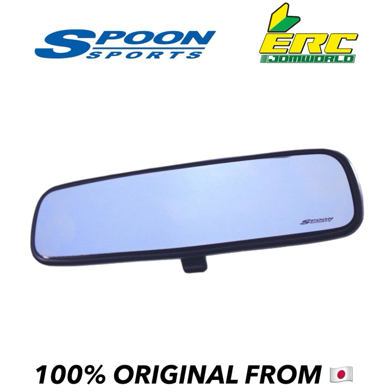 SPOON SPORTS Blue Wide Rear View Mirror for Honda City/Fit / S660 ...