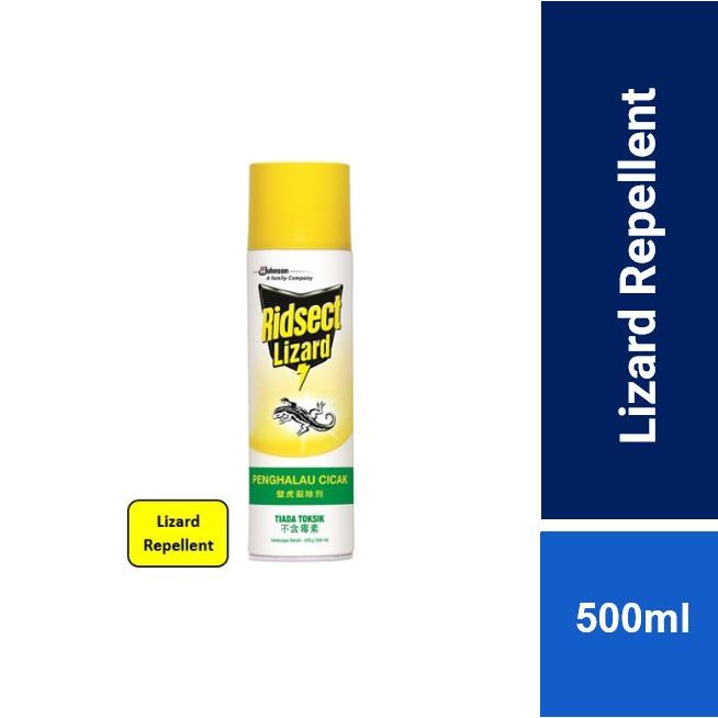 Ridsect Aerosol Lizard Repellent (500ml) | Shopee Malaysia