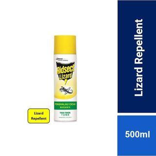 Ridsect Aerosol Lizard Repellent (500ml) | Shopee Malaysia