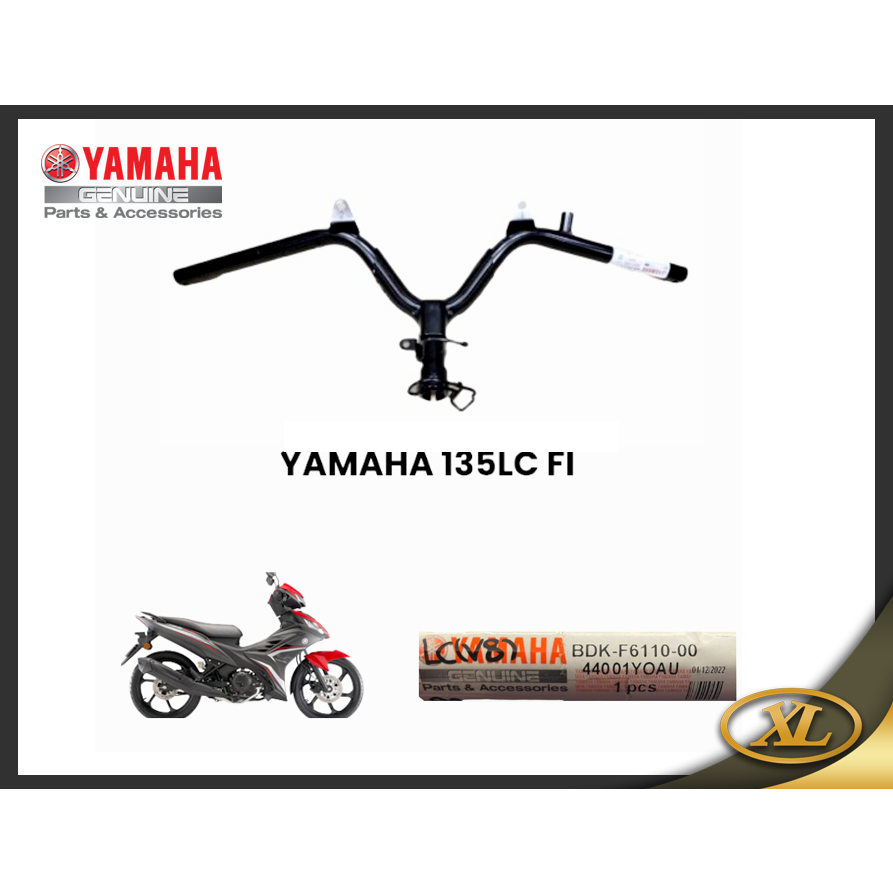 Yamaha LC135 LC 135 V8 FI Original Handle Bar HANDLEBAR 135LC FI V8 ...