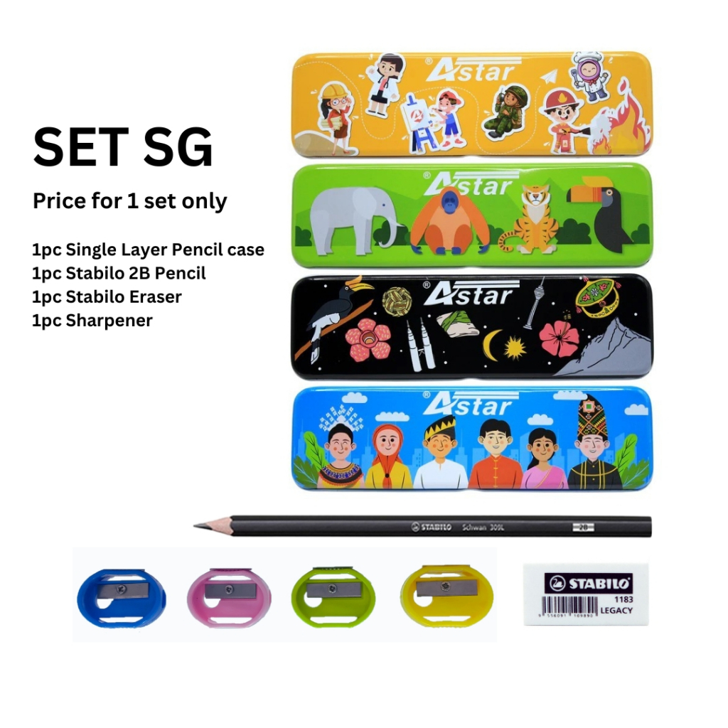 Stabilo Student Value Pack - RM0.99 (Jualan Lelong) | Shopee Malaysia