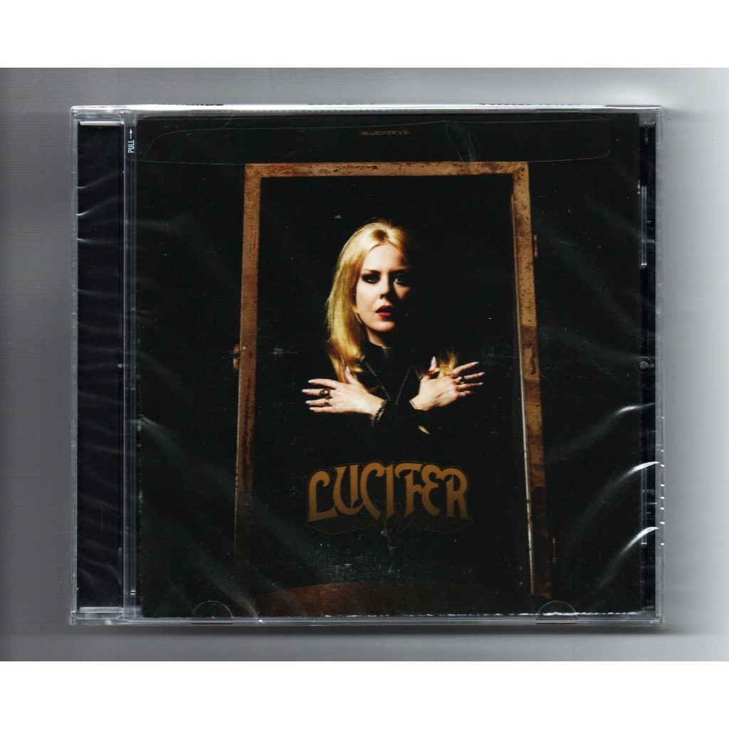 Lucifer - Lucifer V ( CD ) 2024 *** Made in USA | Shopee Malaysia
