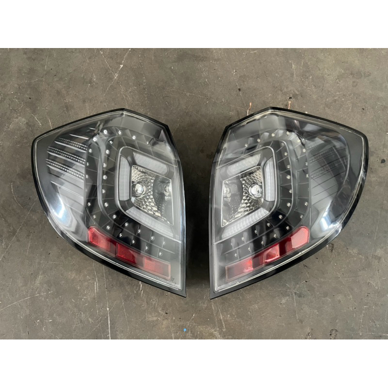 Honda Jazz Fit Rear Lamp Smoke LED For GE6 GE8 GP1 L15A I-VTEC | Shopee ...