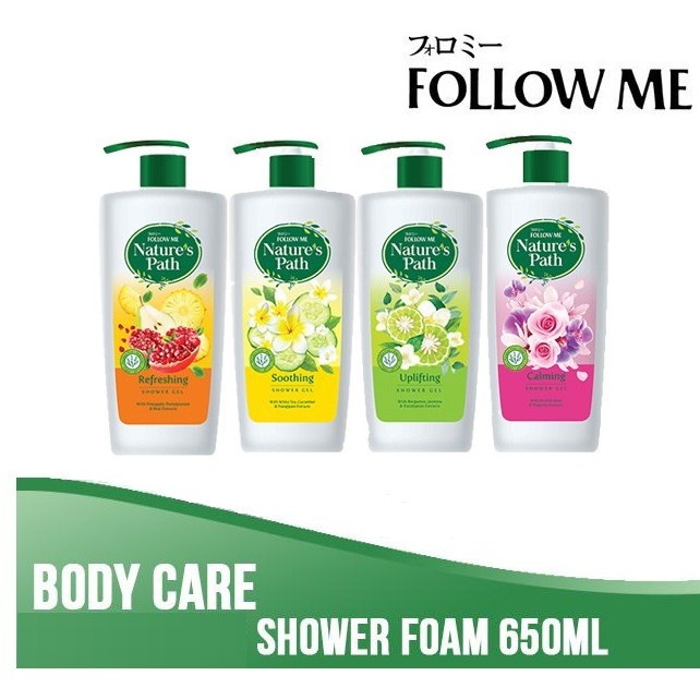 Follow Me Nature Path Shower Gel 650ml | Shopee Malaysia