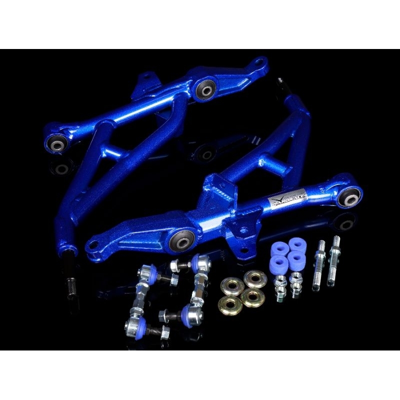 HARDRACE FRONT TUBULAR LOWER ARM FOR CIVIC CRX DELSOL EG EH SR3 DC2 ...