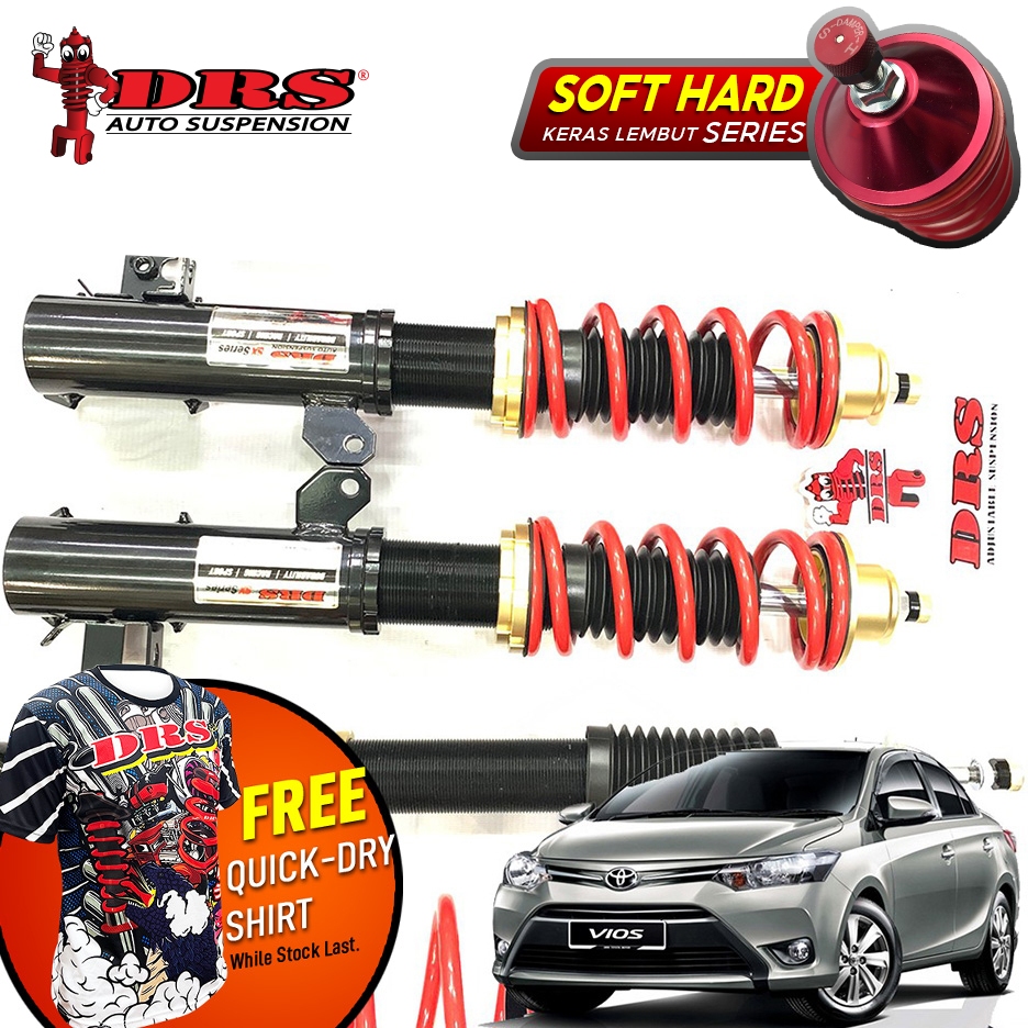 🔥🇲🇾Soft Hard 🇲🇾 DRS SX-32 series DRS High Low Soft Hard Adjustable ...
