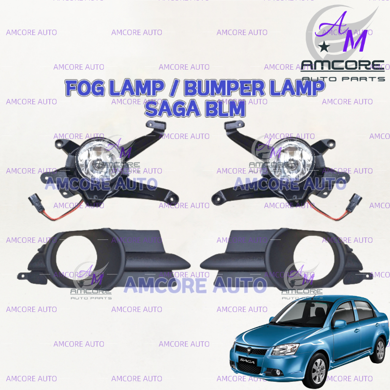 PROTON SAGA BLM - FOG LAMP / BUMPER LAMP / FLOG LAMP | Shopee Malaysia