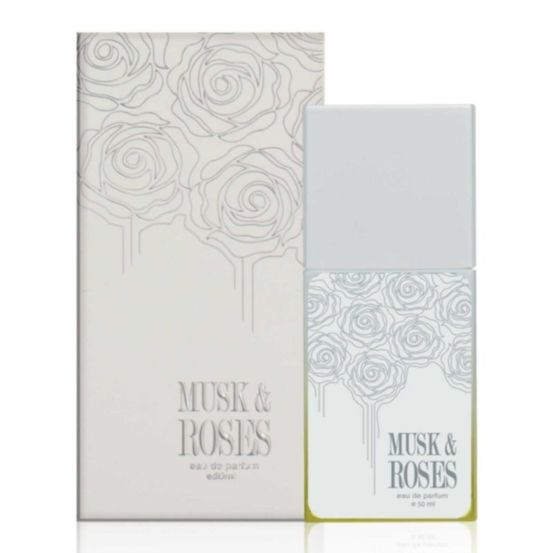 Musk & Roses EDP Spray 50ML For Unisex By Ahmed Al Maghribi (Original Perfume) | Shopee Malaysia