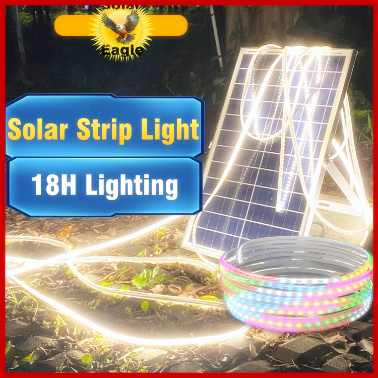 SolarEagle Raya Solar Strip Light Lampu Solar Outdoor Lighting House ...