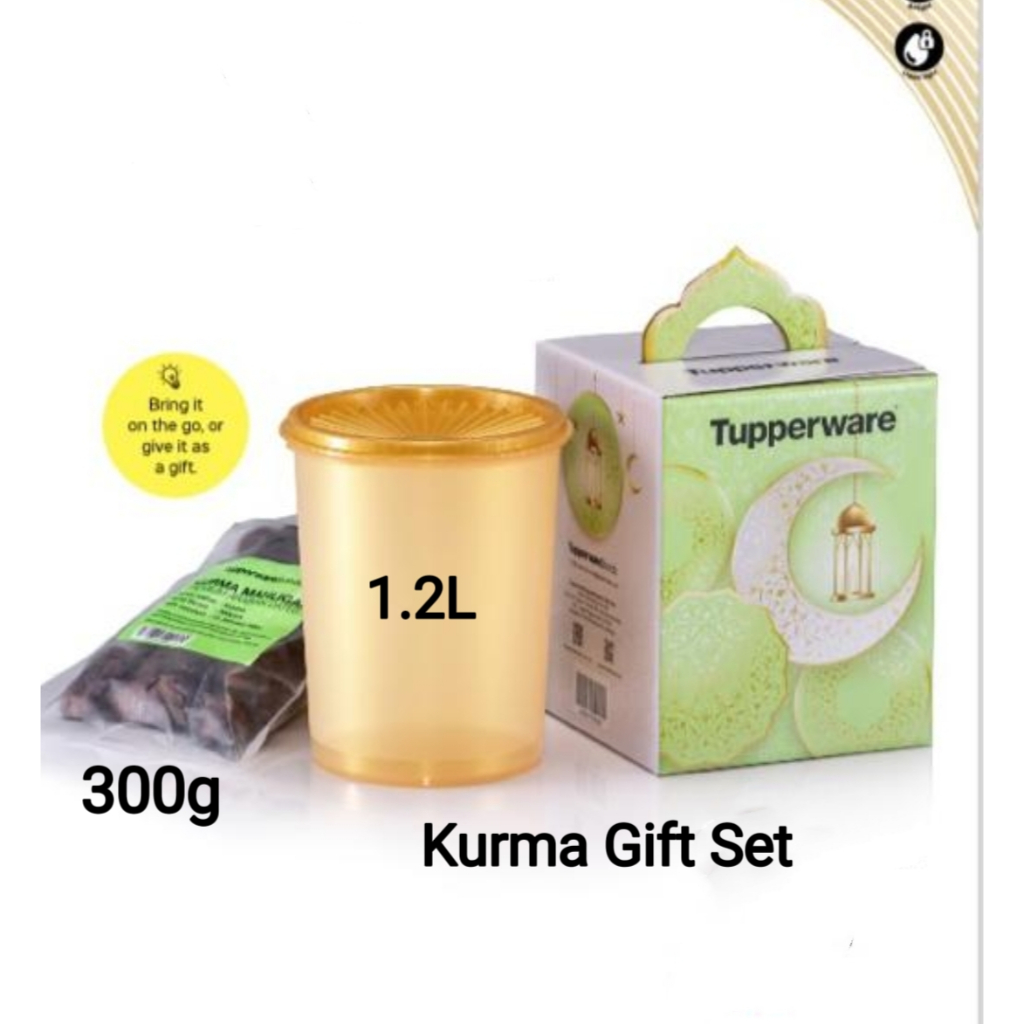 (RAYA 2024) Tupperware Kurma Gift Set + Box | Shopee Malaysia