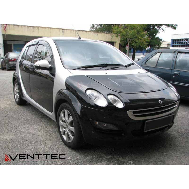Smart Forfour 2004-2006 Venttec Door Visor High Quality Window Vent ...