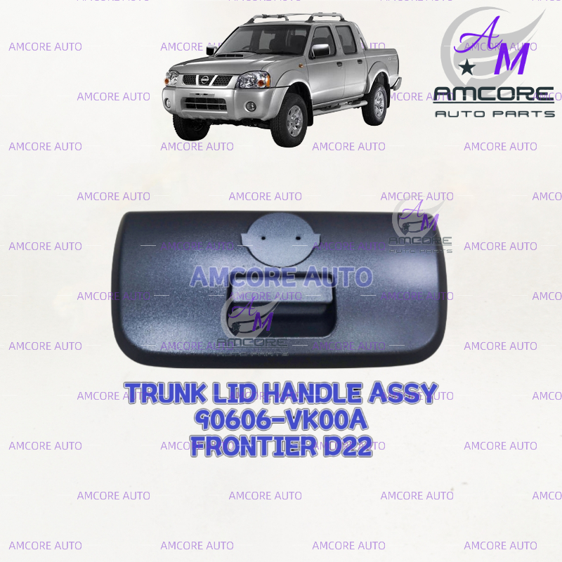 NISSAN FRONTIER D22 - TRUNK LID HANDLE / TRUNK LID OPENER / TRUNK LID ...