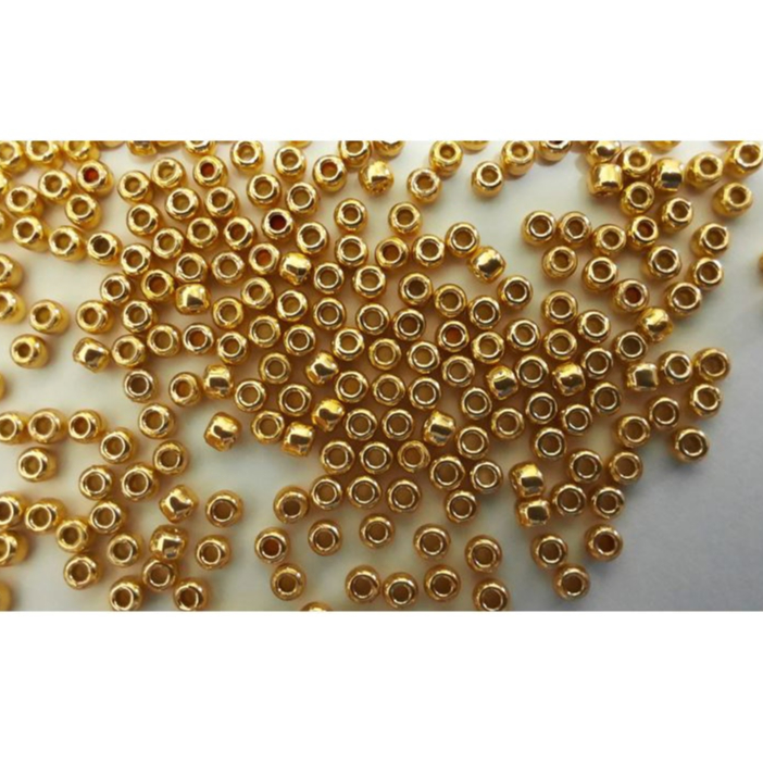 Galvanized Gold Toho Beads_Permanent Finnish Seed Beads 11/0 (PF557 ...