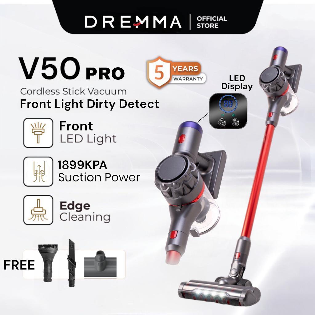Dremma NEW 2024 Cordless V50 HYPE Vacuum Free Dust Mite Cleaner ...