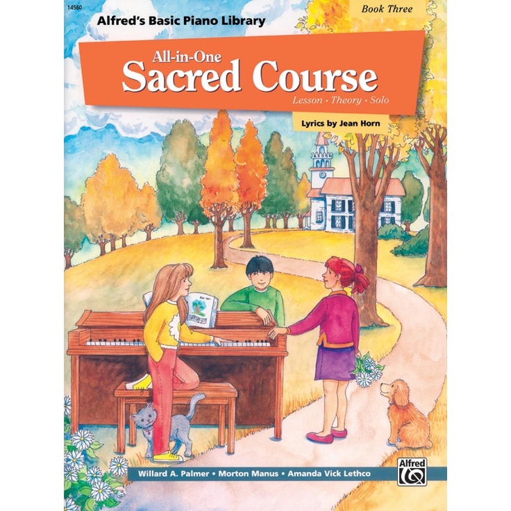 Alfred's Basic All-in-One Sacred Course Book 3 (Book only) | Alfred ...