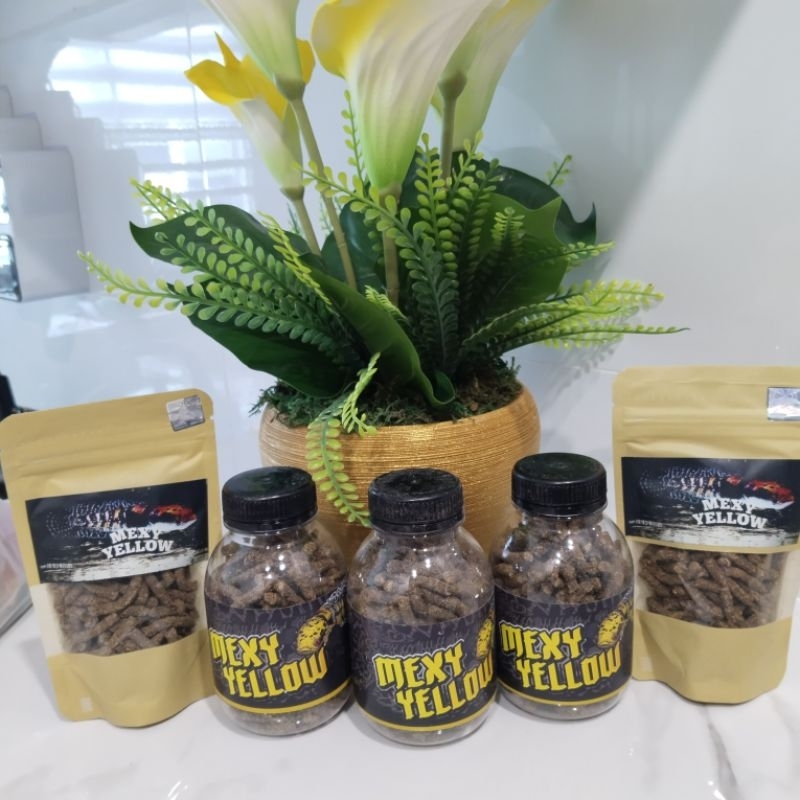 Mexy yellow pellet original 100% (ready stok) | Shopee Malaysia