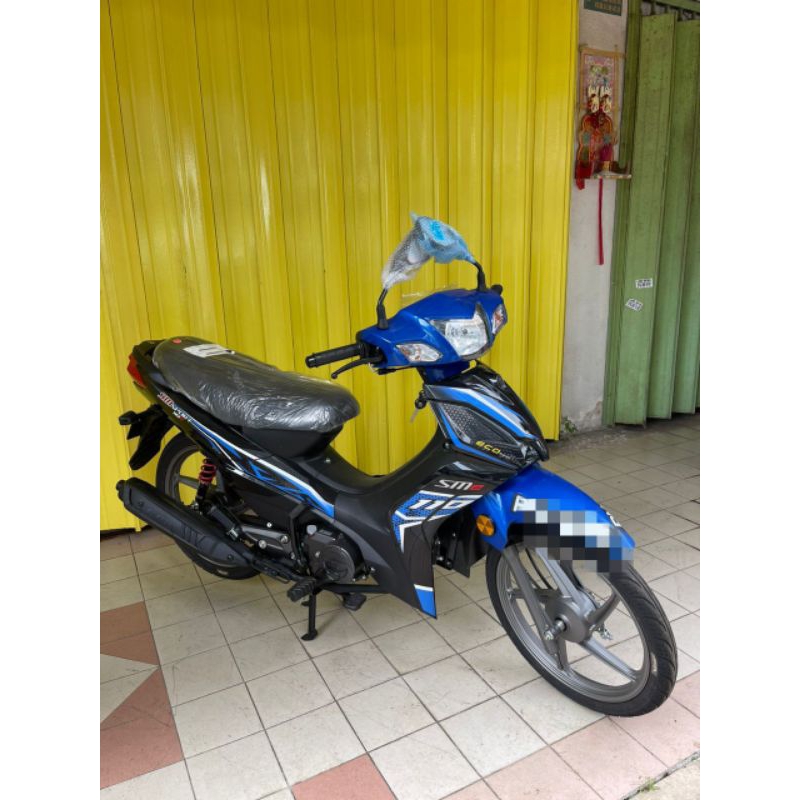 SM SPORT 110 E (Starter Tangan) INTERCHANGE UNIT On The Road Price ...
