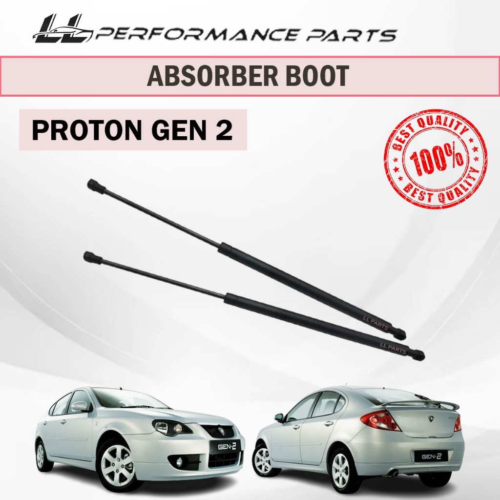 Proton Gen2 Gen 2 Rear Bonnet Damper Absorber Boot Left Right Gas ...
