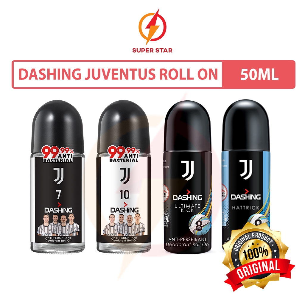 Dashing Juventus Roll On 50ml (Juventus 7/ Juventus 10 / Ultimate Kick ...