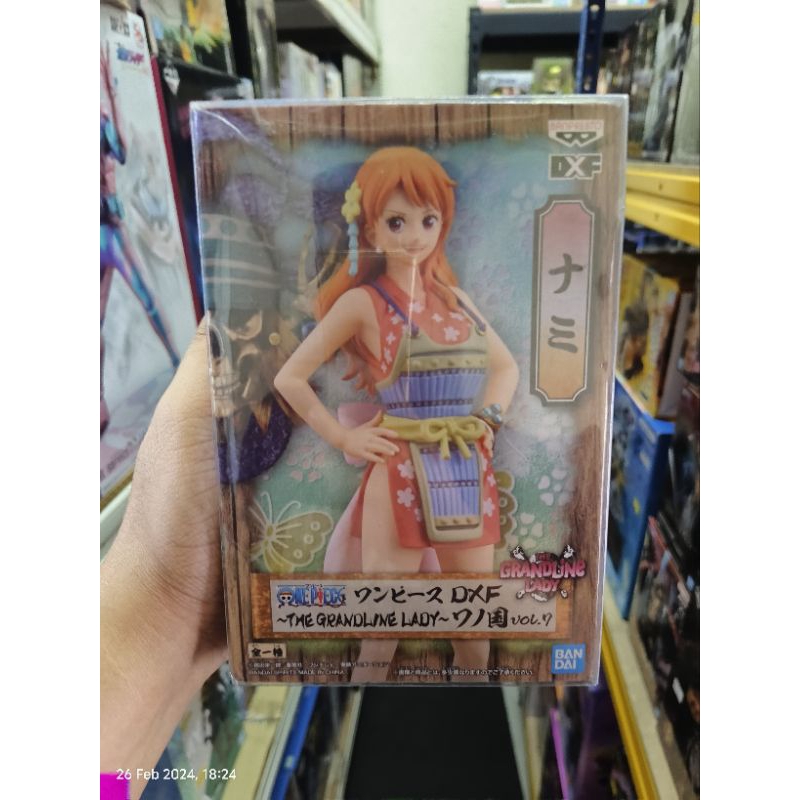 (Ori) Banpresto One Piece DXF The Grandline Lady wano Vol.7 Nami | Shopee Malaysia