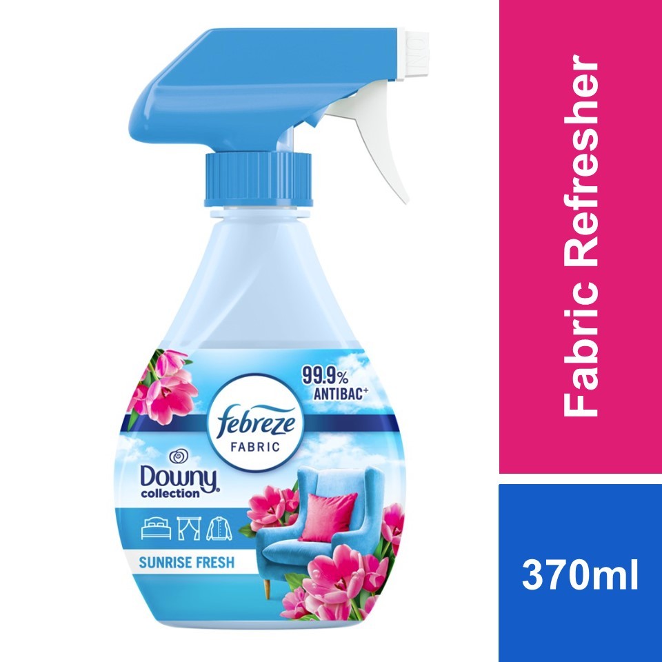 Febreze Downy Collection Sunrise Fresh Fabric Refresher 370 ml | Shopee ...