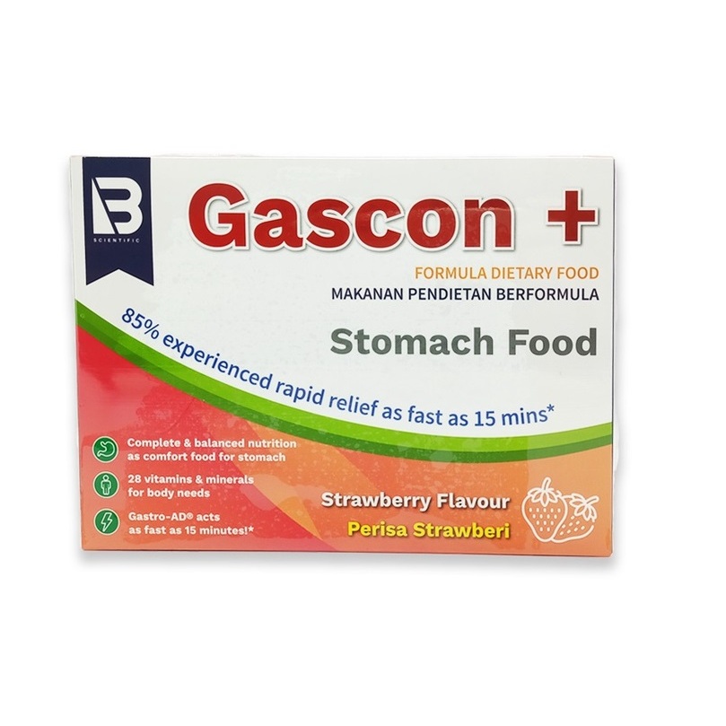 Gascon + Stomach Food Formula Dietary Sachet Trial (5's) / Box (15's ...