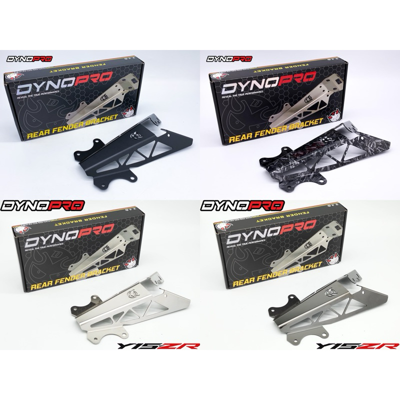 DYNOPRO REAR FENDER BRACKET Y15 DYNOPRO REAR FENDER BRACKET EXCITER 150 ...