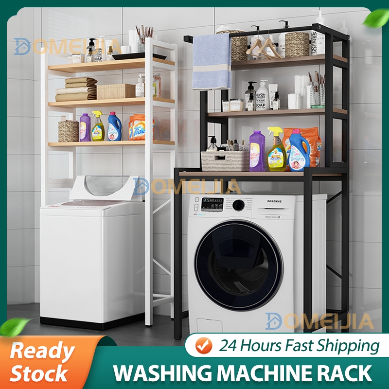 Ready Stock🔥Washing Machine Rack 3 Tier Bathroom Toilet Organizer ...
