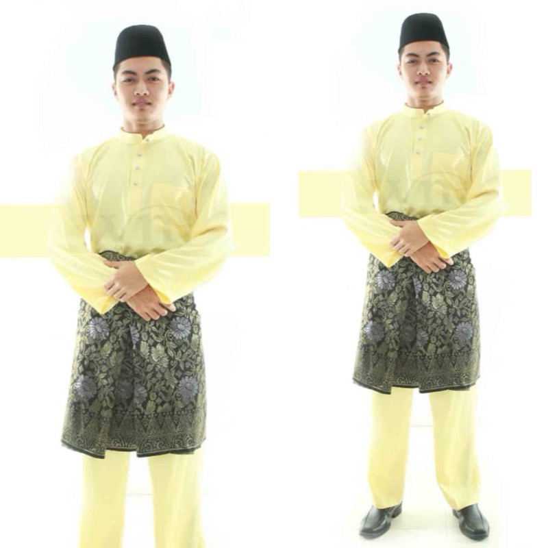 [ Saiz Remaja - 5XL ] Baju Melayu Raya 2024 . Baju Melayu Tradisi ...